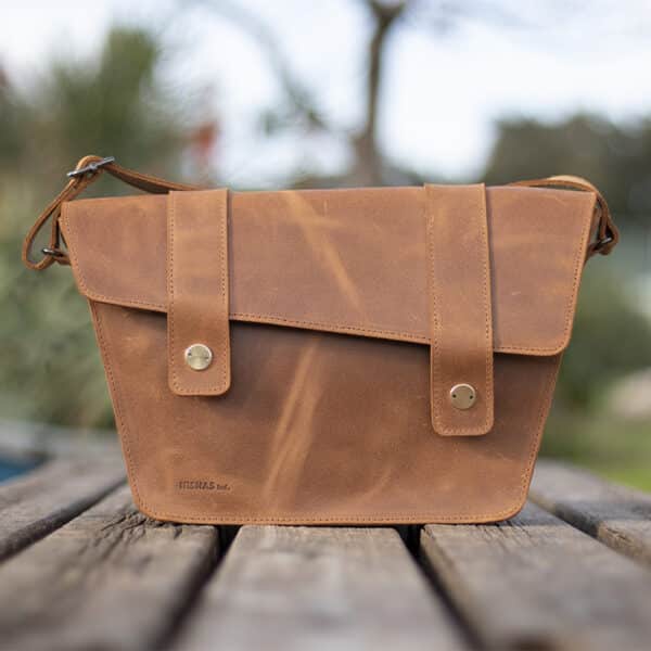 Introducing the all new Taylor Rex leather messenger bag - Nisnas ...